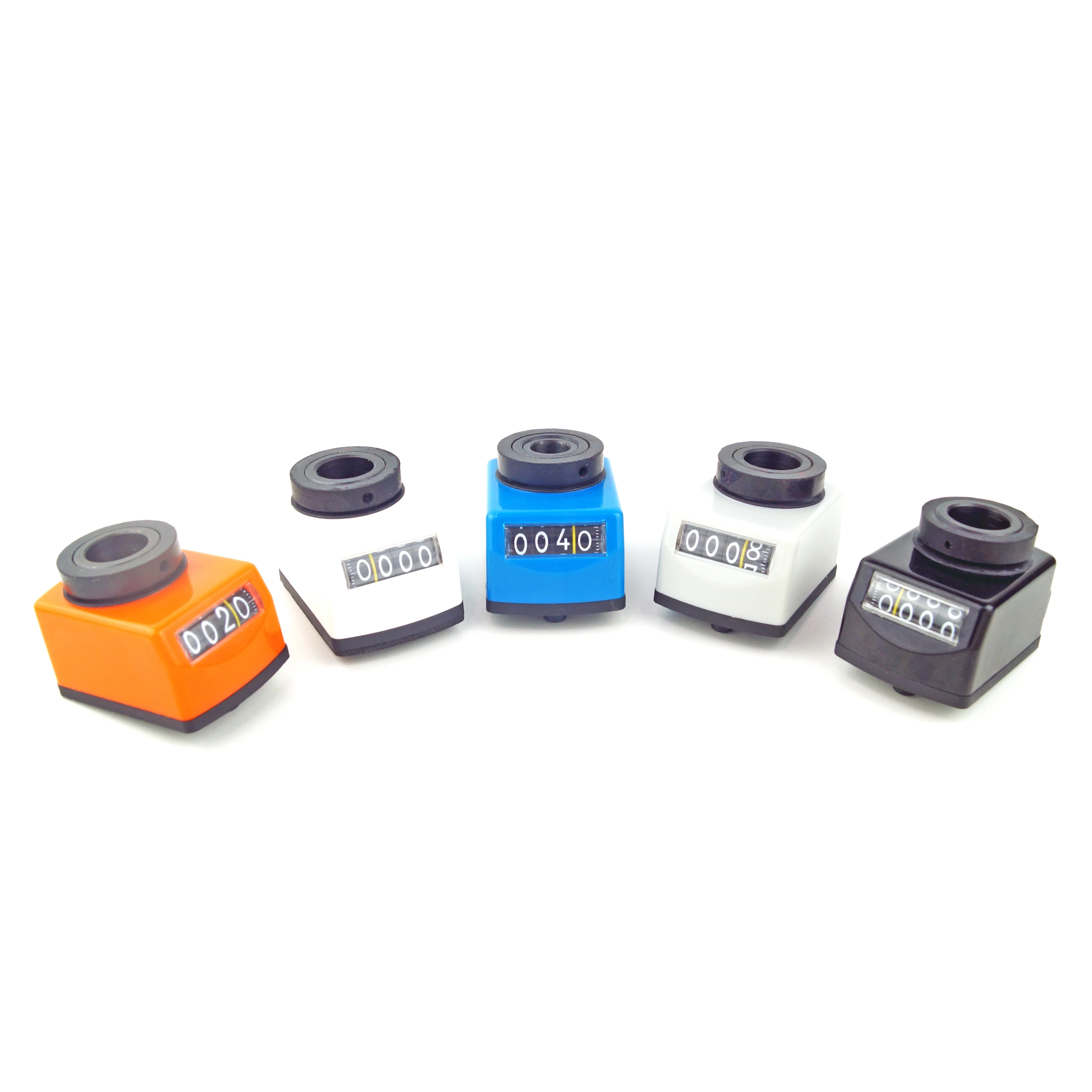 04-Type-Model-0414-Plastic-Position-digital-Indicator-counter-orange ...