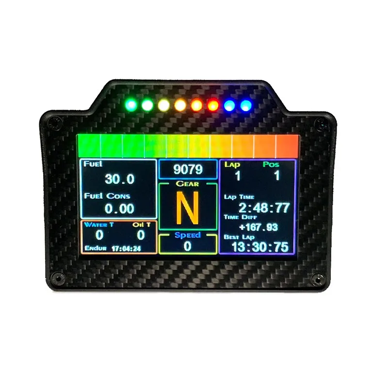 PC-USB-Simracing-Game-meter-Steering-Wheel-Display-Instrument-Panel ...