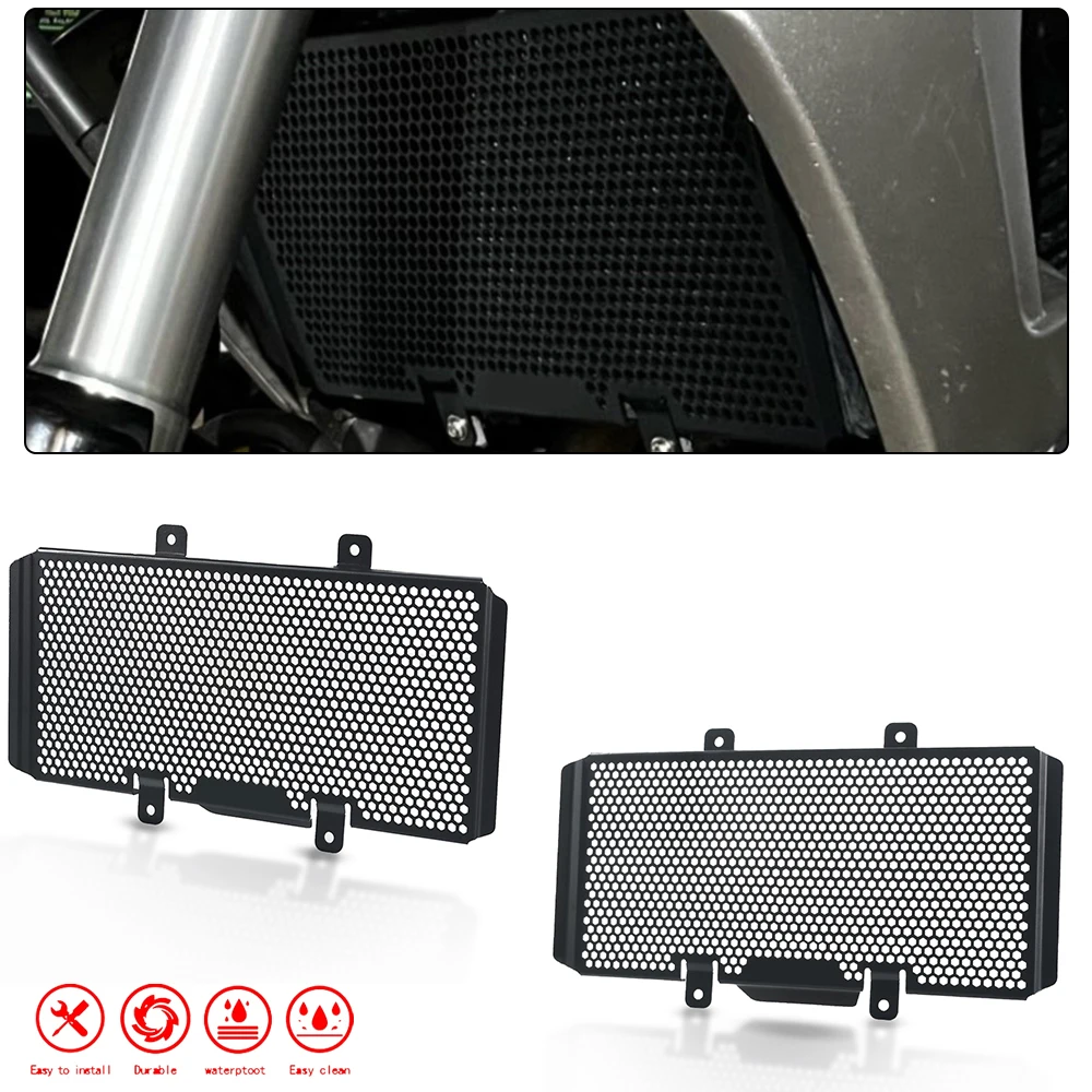 Radiator Guard Grill Cover Protector For Kawasaki Ninja 650 Versys 650 ...