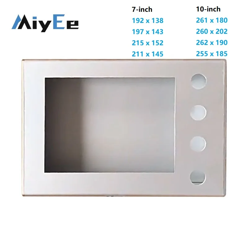 Caja de control de pantalla táctil de 7 pulgadas/10 pulgadas Caja de ...