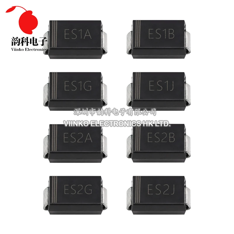 100PCS-SMA-Super-Fast-Recovery-Rectifier-Diode-ES1A-ES1B-ES1D-ES1G-ES1J-ES1M-ES2A-ES2B-ES2D.jpg
