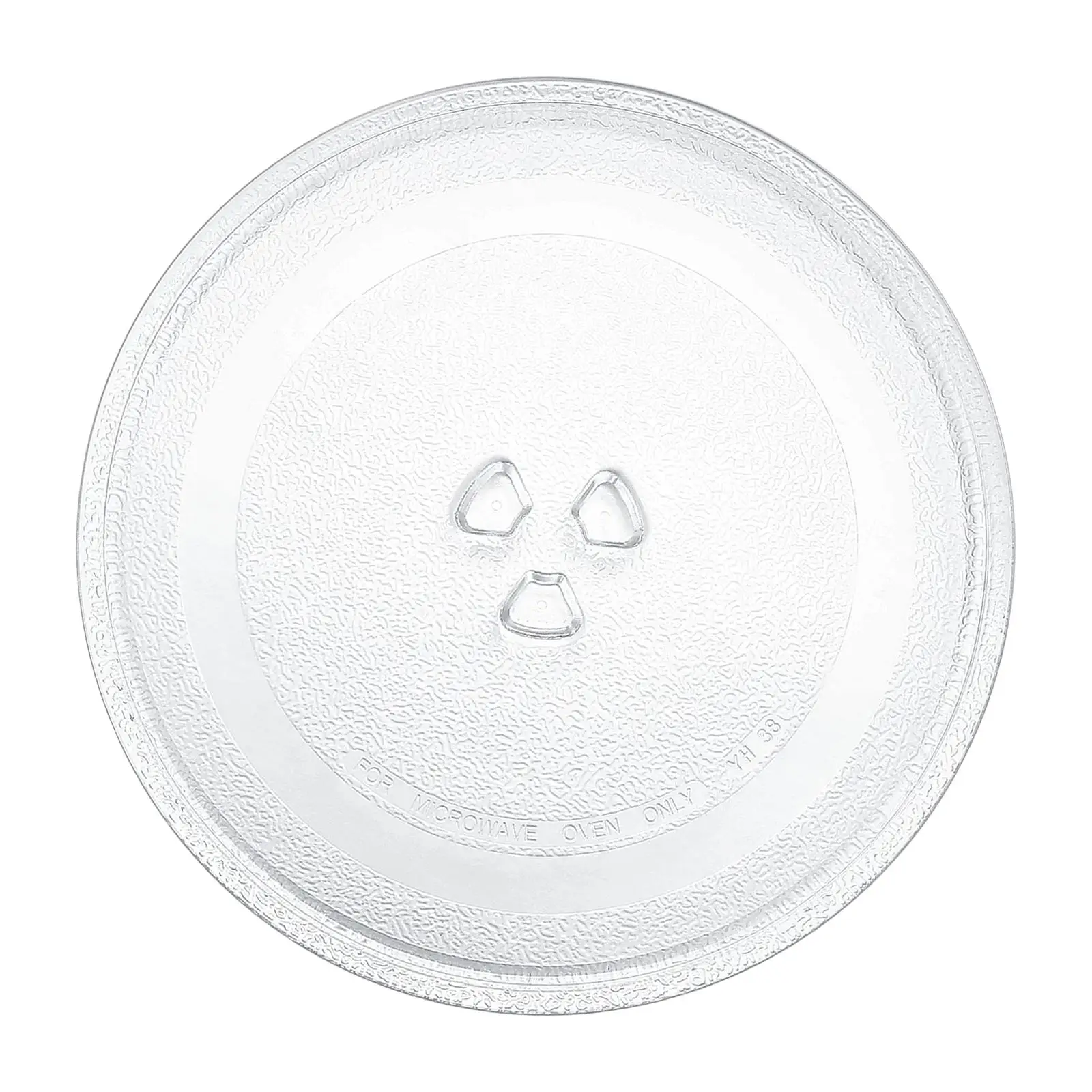 Generic Microwave Plate Glass Turntable Replacement 9.6inches Easily ...