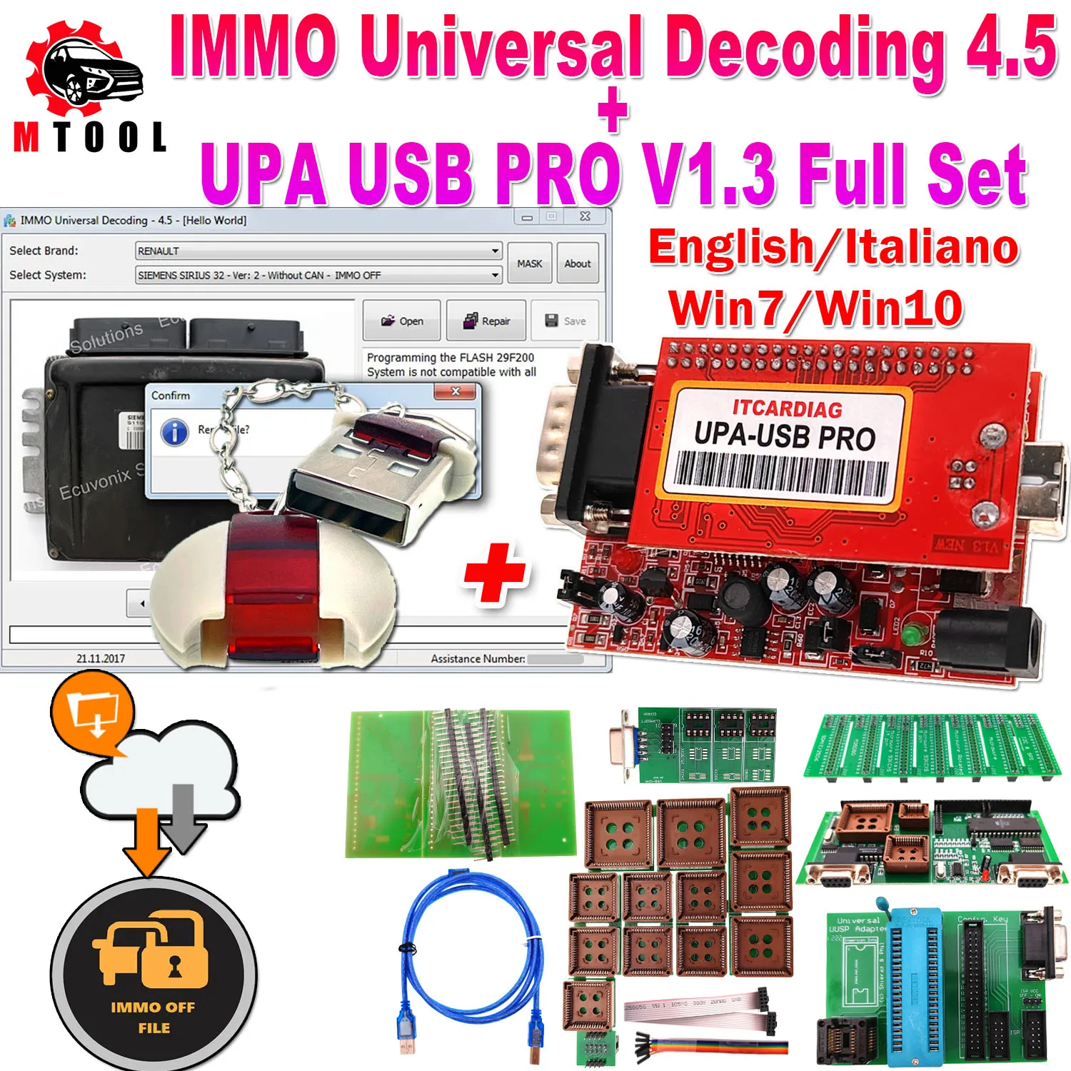 IMMO-Universal-Decoding-4-5-IMMO-off-Software-Remove-IMMO-Code-of-ECU ...
