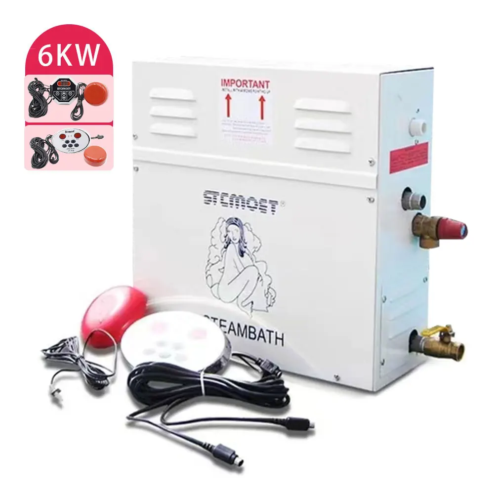 6KW-Steam-Machine-Household-Steam-Generator-Sauna-Room-Dry-Stream ...