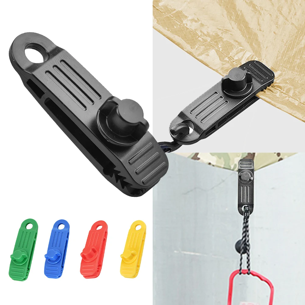 2pcs-Windproof-Tarpaulin-Clips-Awning-Camping-Tent-Clamp-Tarp-Clip-Set ...