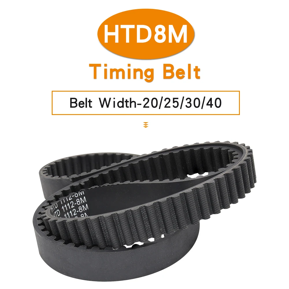 Transmission Belt HTD8M-1056/1064/1072/1080/1088/1096/1104/1112/1120 ...