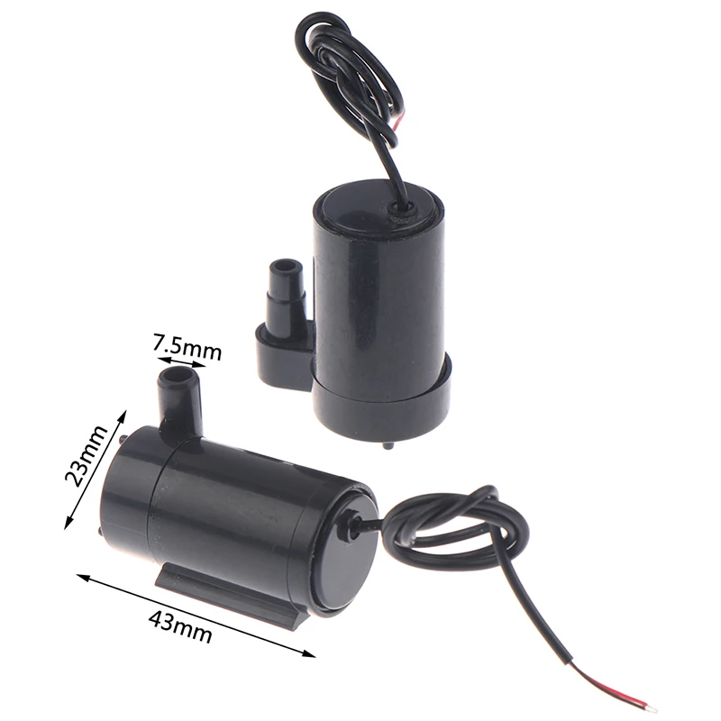 DC-5-12V-Low-Noise-Brushless-Motor-Pump-3L-Min-Mini-Micro-Submersible ...