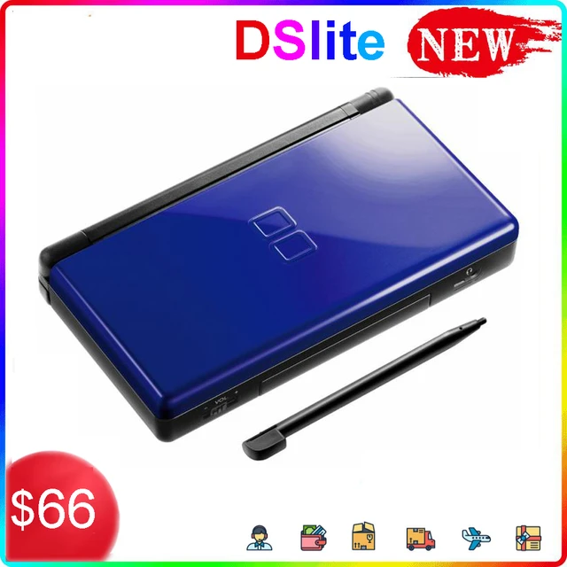 Nintendo Ds Lite Blue And Black