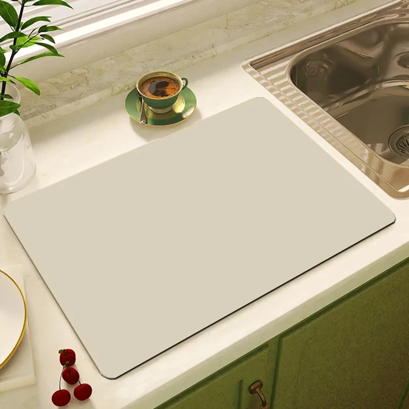Solid-Color-Printing-Super-Absorbent-Large-Kitchen-Absorbent-Mat ...