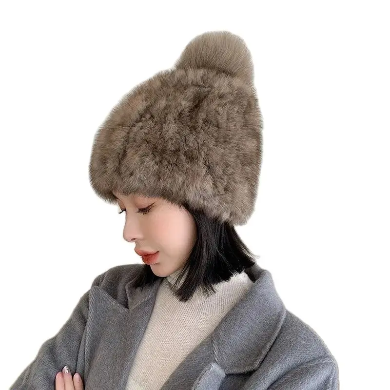 Fur-Lover-Women-Warm-2024-winter-luxury-Real-Sable-Fur-Hat-Top-Luxury ...