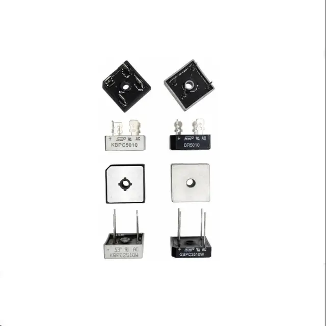 5PCS KBPC3510 KBPC3508 KBPC3504 KBPC3506 Round foot rectifier bridge ...