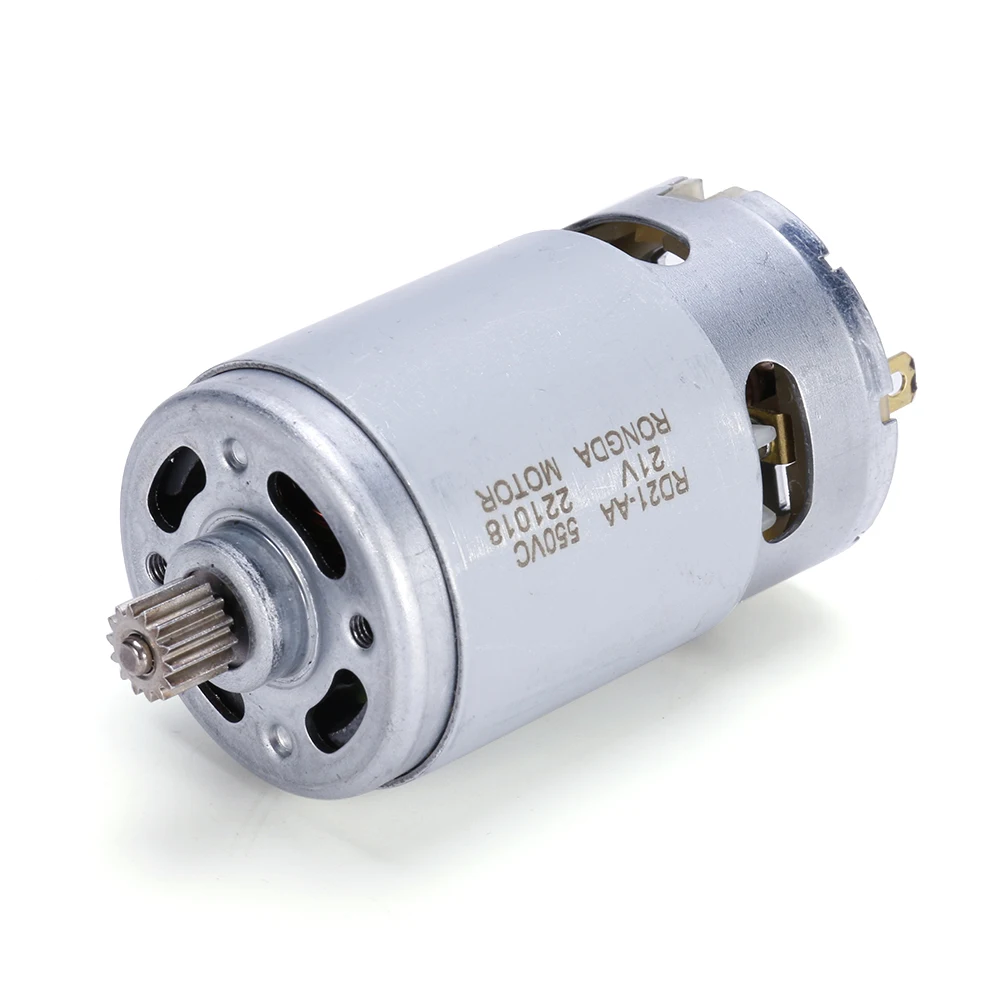 21V-Electric-Motor-14-Teeth-Geared-Motor-28000RPM-8-2mm-Gear-Diameter ...