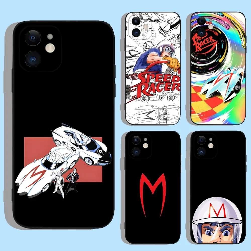 Speed Racer Mach FIVE Phone Case For Apple iPhone 15,14,13,12,11,XS,XR ...