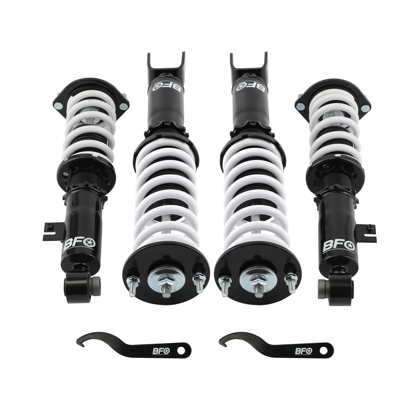 Height-Adjustment-Coilovers-Suspension-Shock-Strut-kit-For-1990-1996 ...