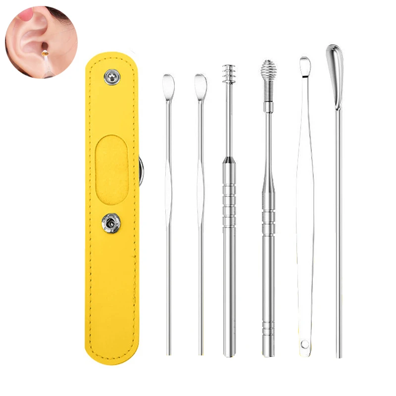 Ear-Wax-Cleaner-Earwax-Removal-Tool-Pick-Digging-Artifact-Earpick ...