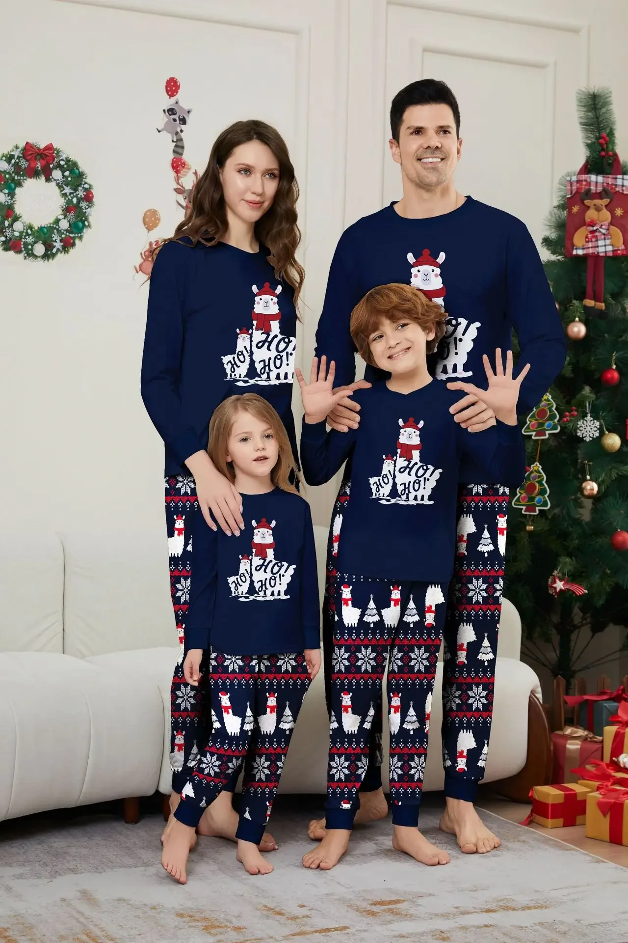 Trajes Casuales De Navidad Para La Familia 8 Prendas Para Una Cena