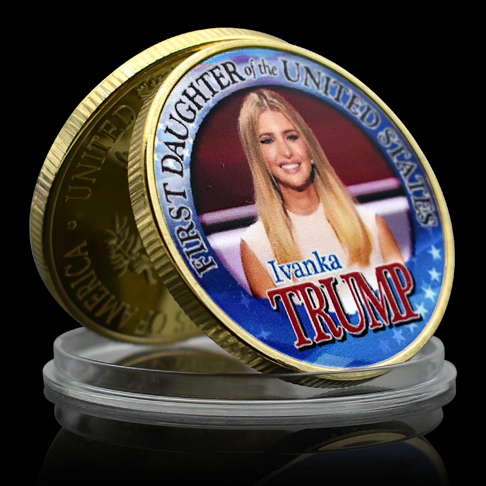 World-Supermodel-Ivanka-Trump-Memorial-Medal-US-45th-President-s-First ...