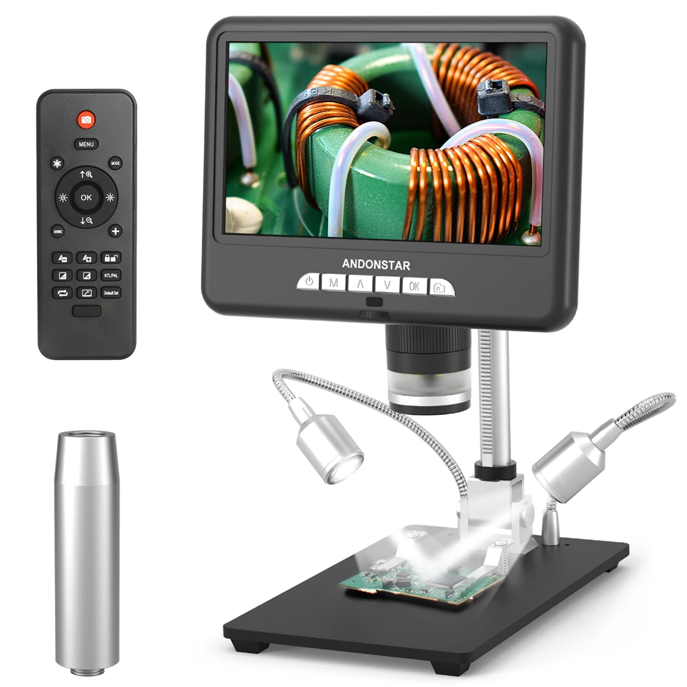 Andonstar Digital Microscope For Soldering Ad207 Long Object Distance ...