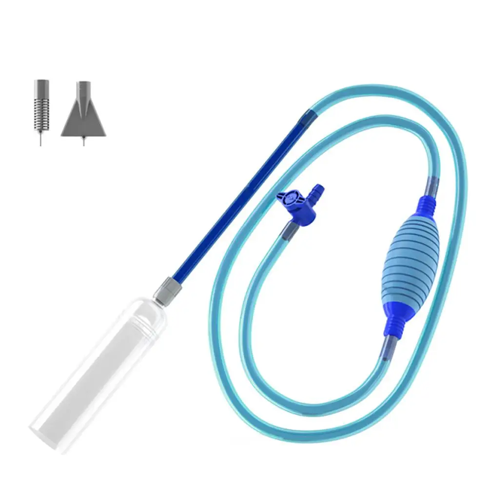 Siphon With A Built In Pump