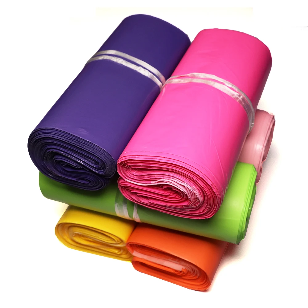 Self-Adhesive Plastic Courier Bag Express Packaging Bags Thicken ...