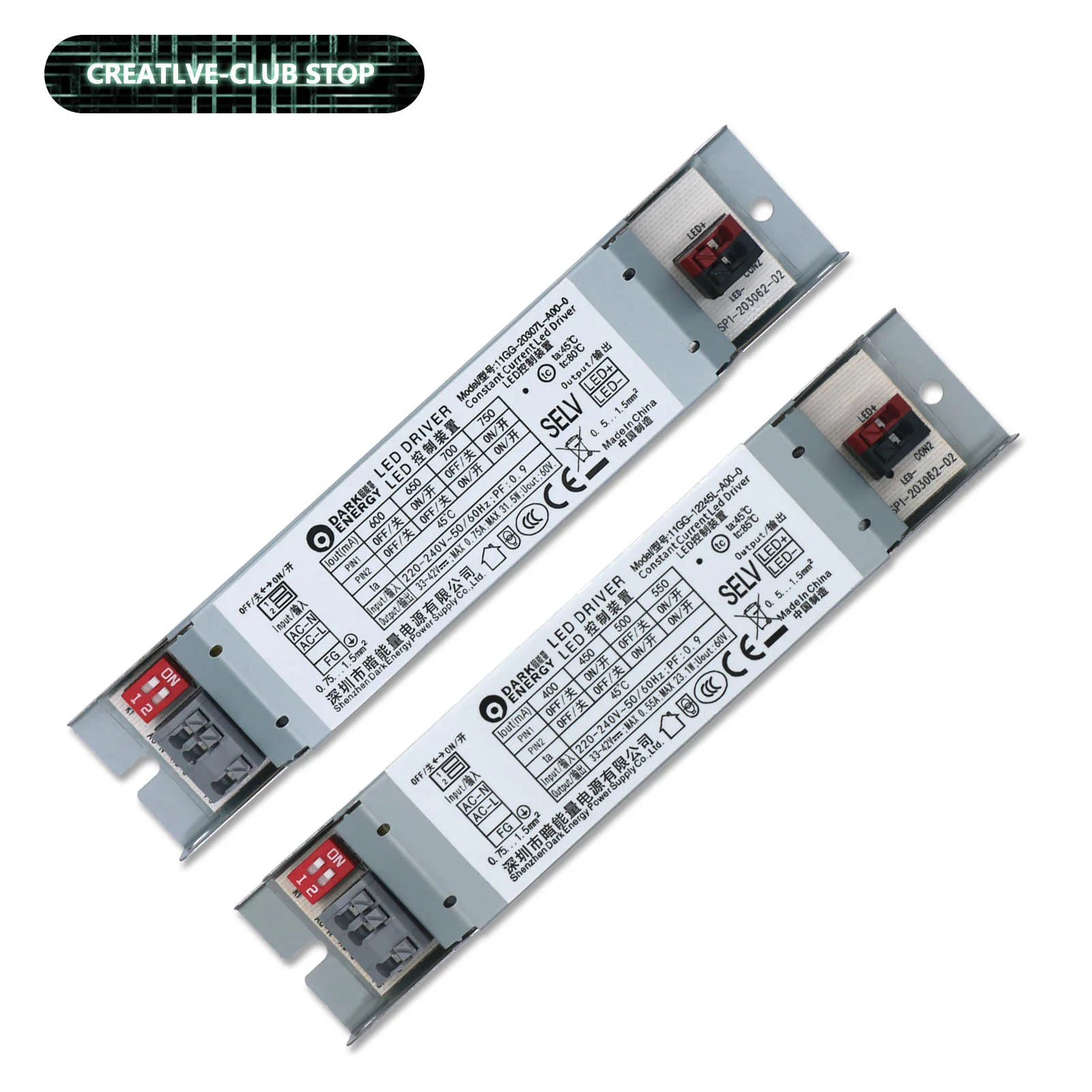 LED-Power-Supply-DC33-42V-Lighting-Transformers-Power-Adapter-Switching ...