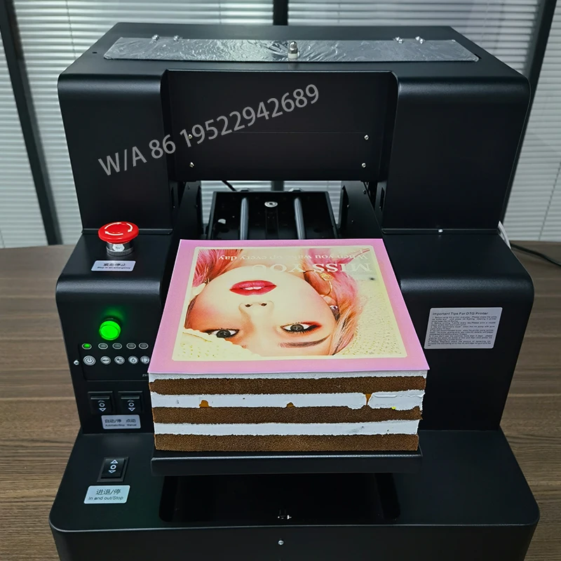 3D Food Printer Direct Print Pictures To Decoration Birthday Cake ...