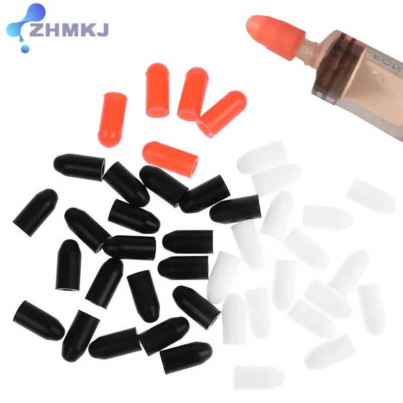 Silicone-Rubber-Needle-Cover-Syringe-Sealing-Test-Tube-End-Cap-Storage ...