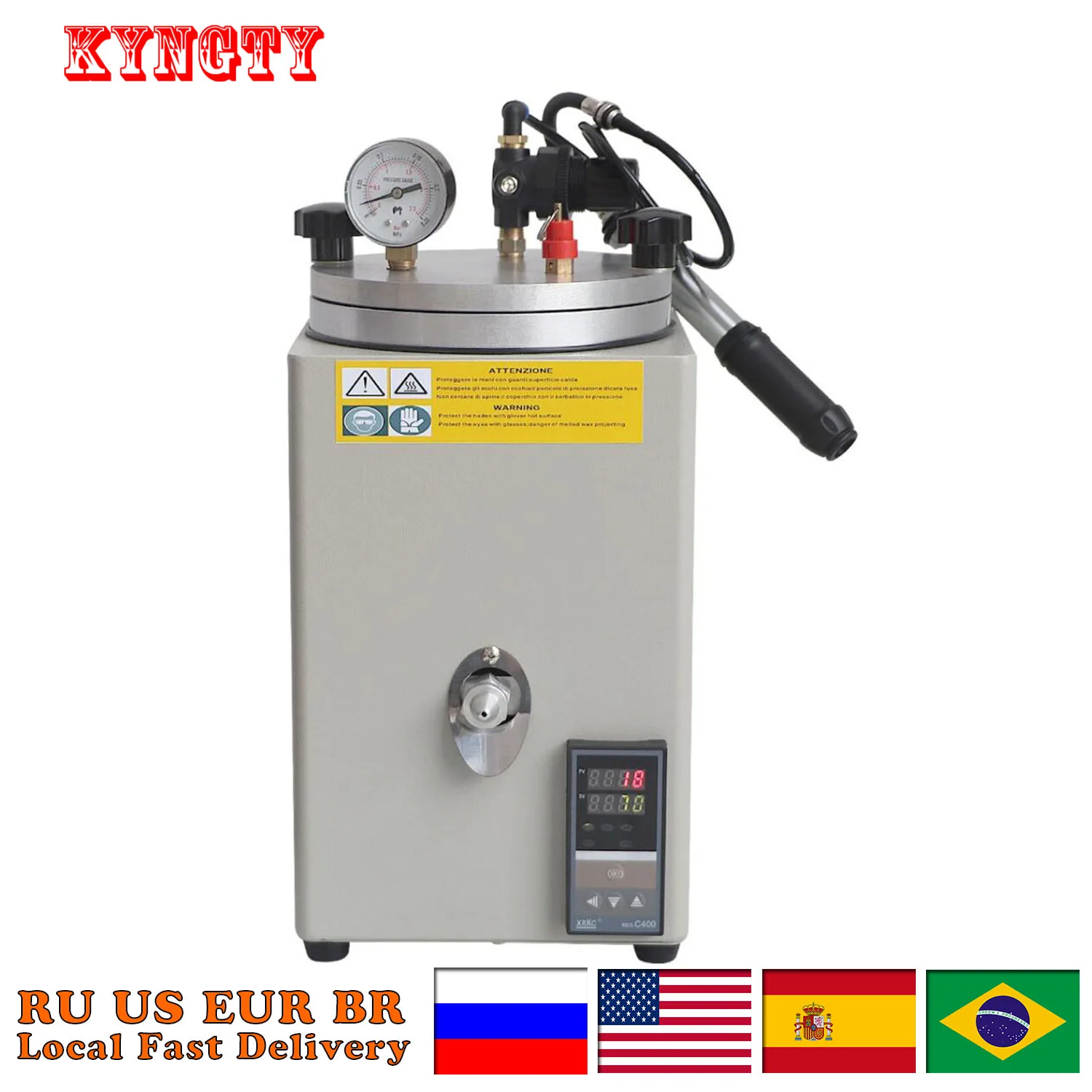 Pump-Injection-Wax-Machine-Jewelry-Processing-Equipment-Casting-Version ...