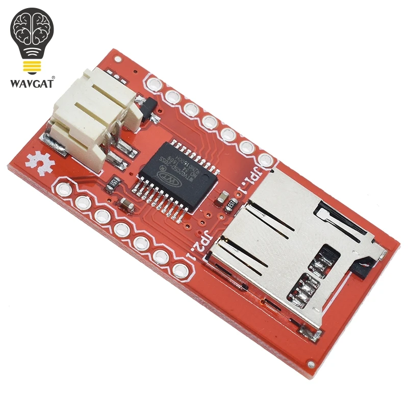 1pcs Audio WTV020SD Audio Module micro SD Card Sound Module Game Device ...