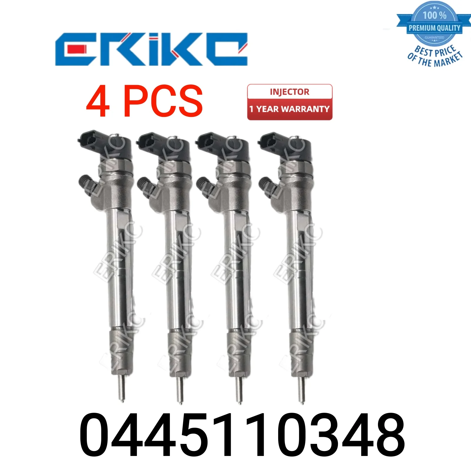 4-PCS-0445110348-Perform-Fuel-Injector-Assembly-0-445-110-348-Sprayers ...