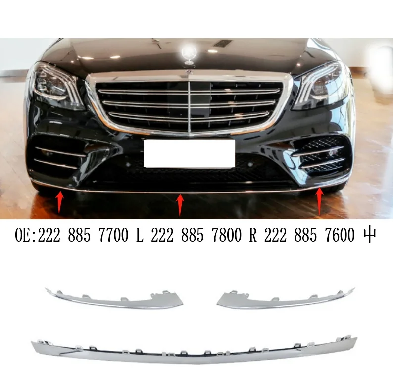 Front-bumper-bright-strip-electroplating-strip-chrome-strip-for ...