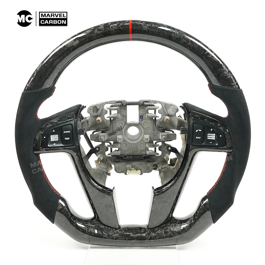 CARBON FIBER STEERING WHEEL for Cheverolet Capr VE COMMODORE HSV E1/2 ...