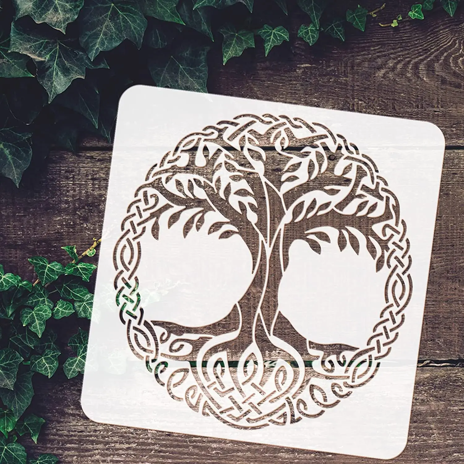Tree Of Life Stencil Printable