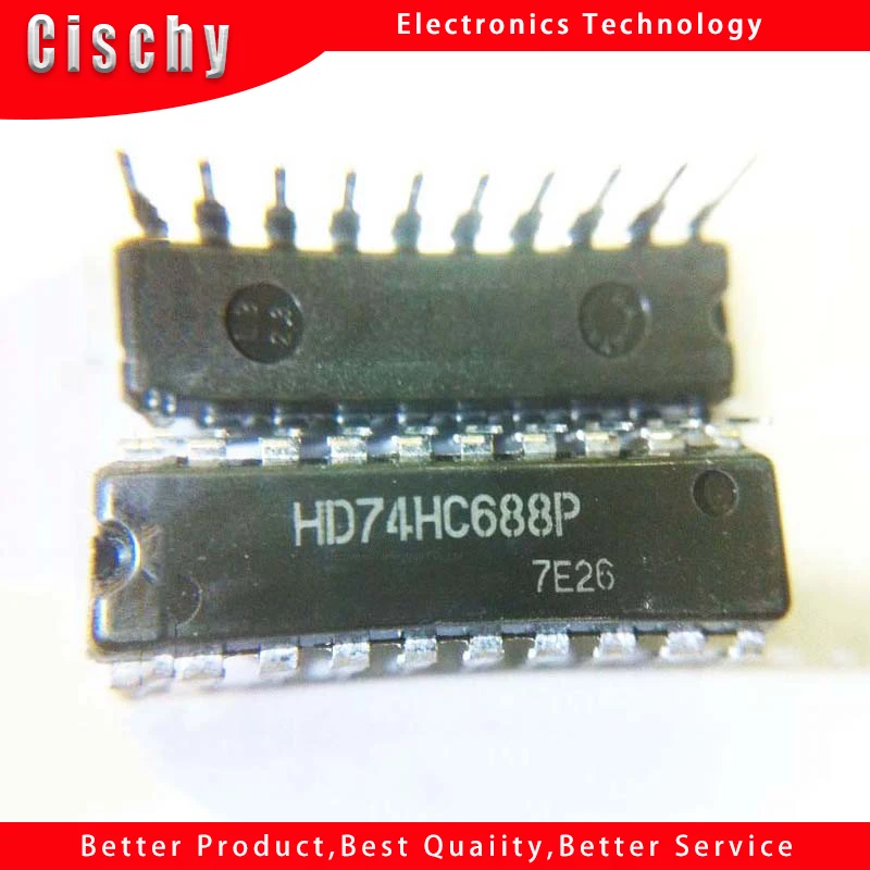 10-unidades-por-lote-SN74HC688N-HD74HC688P-HD74HC688-74HC688-MM74HC688N ...