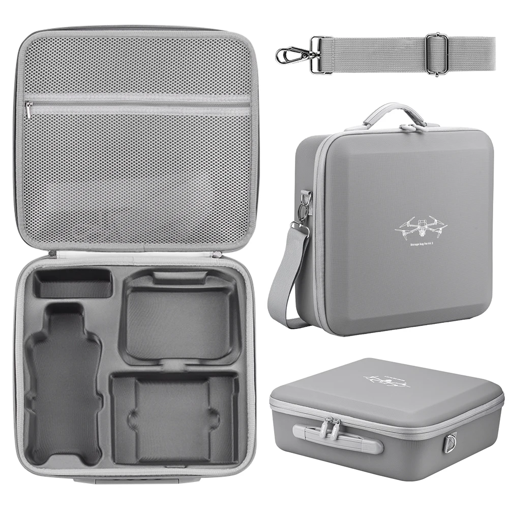 Storage Bag with Shoulder Strap Travel Handbag Waterproof Carrying Box ...