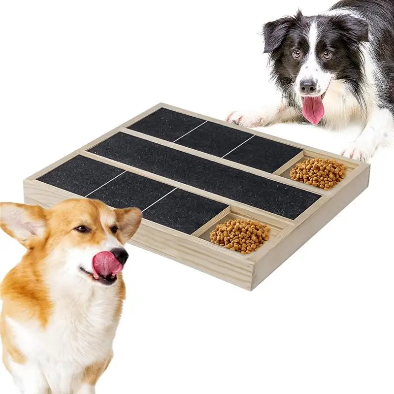 2025 Dog Nail File Board Wooden Scratching Board For Nail Trimming Self ...