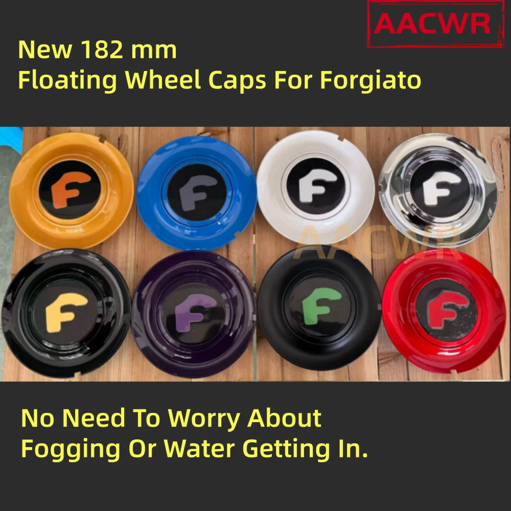 New 182 MM Floating Wheel Center Caps For Forgiato Rims - AliExpress 34