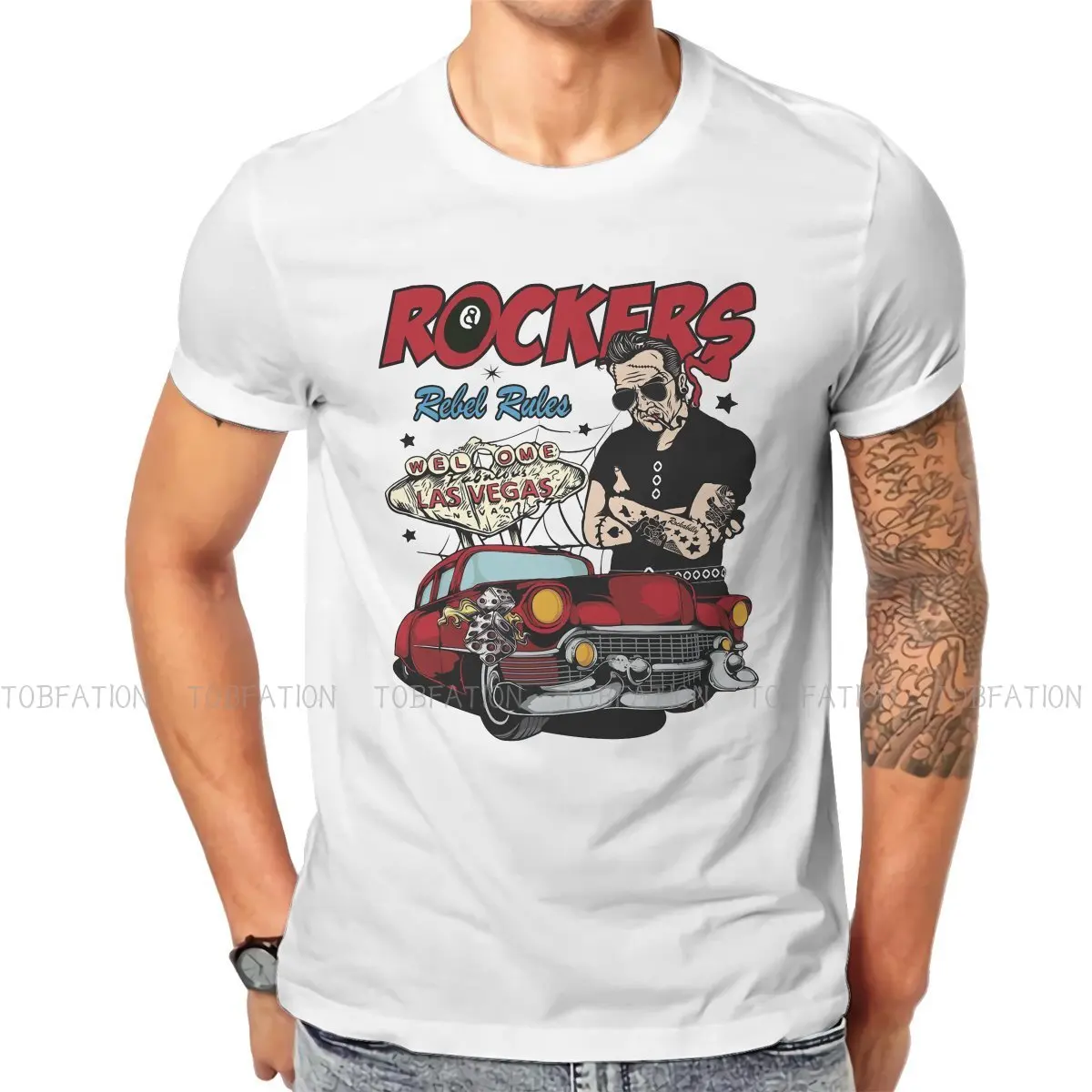 50s-Rockabilly-Sock-Hop-Rock-and-Roll-Vintage-Doo-Wop-60s-Rocker-T ...