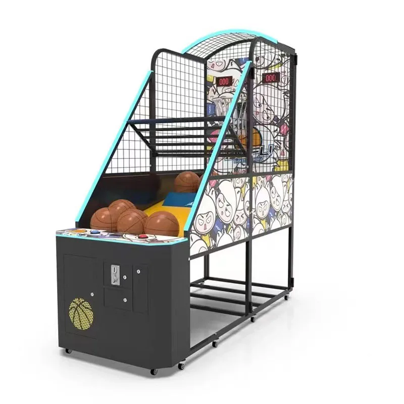 factory-price-Basketball-Machine-kit-Board-Entertainment-games-Circle ...