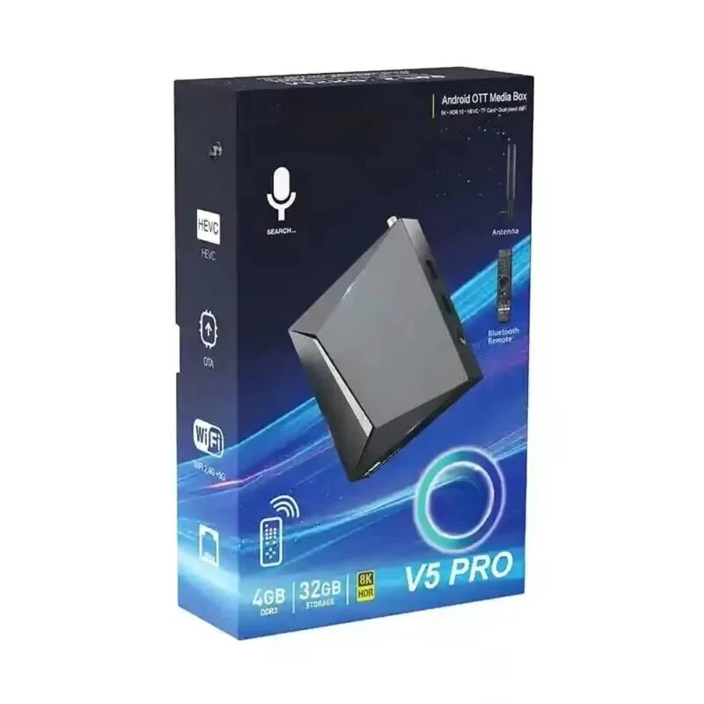 4GB 32GB Streaming Player Vcee Tv Box V5 Pro Vsee Box V5 Pro 2025 V3 ...