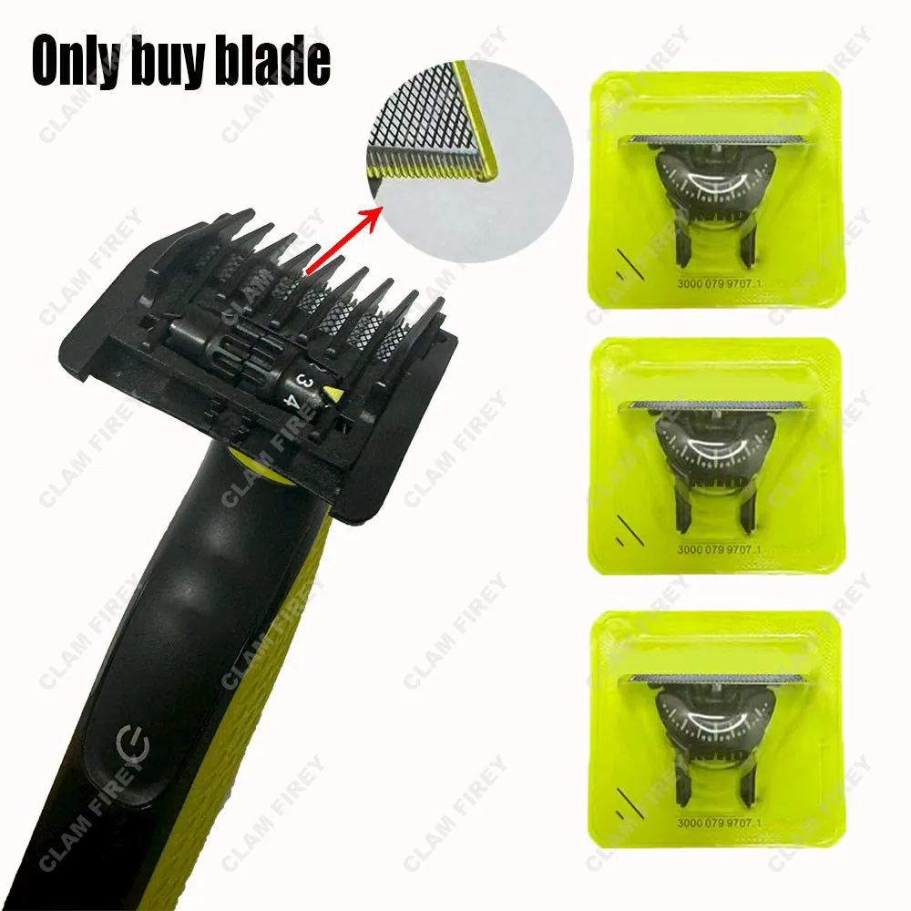 Shaver 360 Replacement Blade for one-blade&One Blade Pro QP2520 QP2630 ...