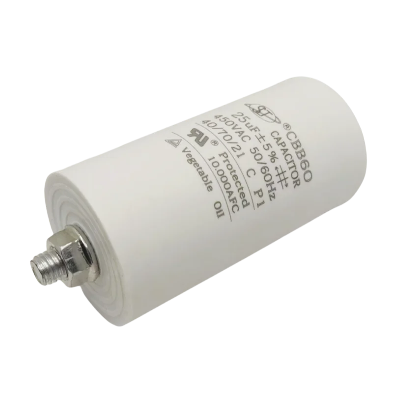 Universal 25uf Capacitor CBB60 Motor Run Capacitors Water Pump Starting ...