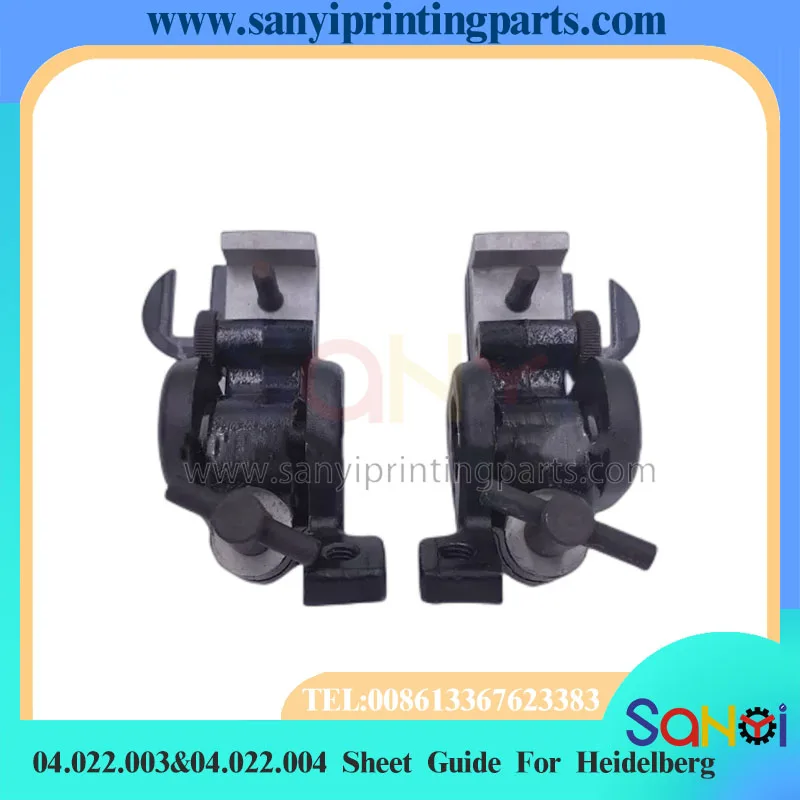 1 Pair Heidelberg GTO Sheet Guide 04.022.004, 04.022.003 Heidelberg GTO ...