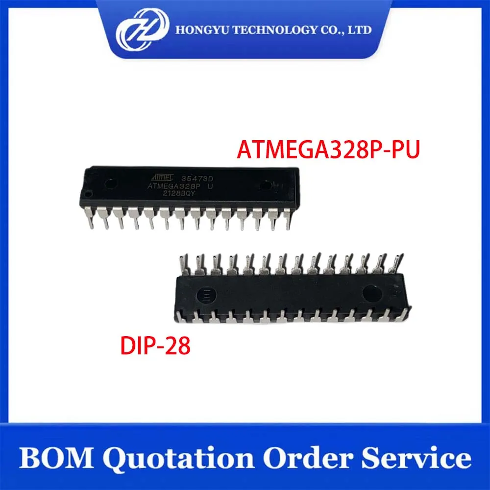 1-100-Pieces-ATMEGA328P-PU-ATMEGA328P-ATMEGA328-IC-MCU-8BIT-32KB-FLASH ...