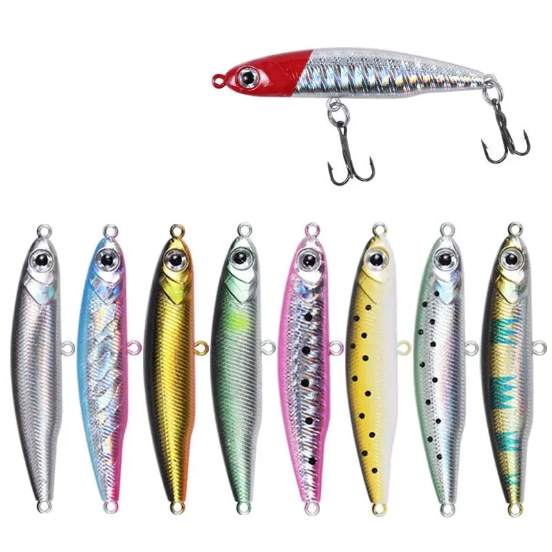 Burle-3g-to-8g-Mini-Artificial-Sinking-Pencil-Lure-Saltwater-Freshwater ...