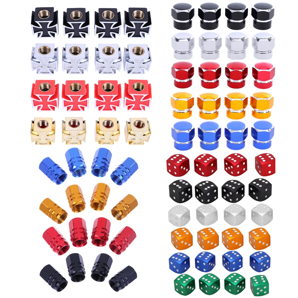 4pcs-Car-Tire-Wheel-Valve-Caps-Universal-Tire-Wheel-Valve-Caps-Covers ...