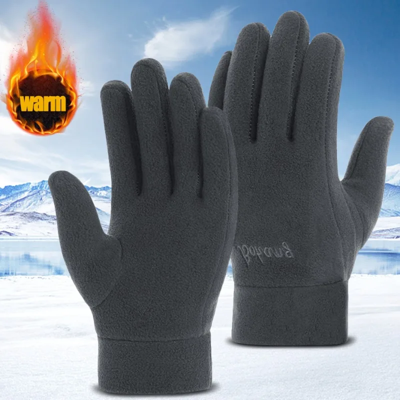 Guantes-gruesos-t-rmicos-y-c-lidos-para-hombre-y-mujer-manoplas-de-dedo ...