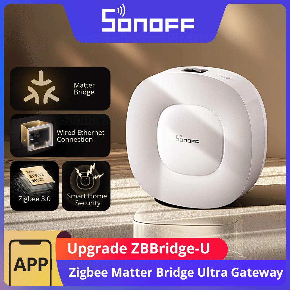SONOFF-conexi-n-Ethernet-ZBBridge-U-Zigbee-Matter-Bridge-Ultra-Smart-Home-Security-actualizaci-n ...