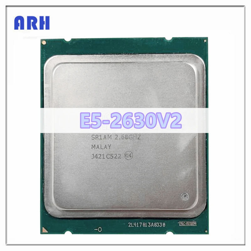 Xeon E5-2630v2 E5 2630v2 E5 2630 V2 2.1 Ghz Six-core Twelve-thread Cpu ...