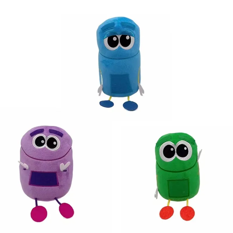 3pcs-Set-Storybots-Plush-Toy-Anime-English-Song-Series-Soft-Toy-Kawaii ...